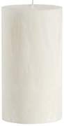 Přírodní svíčka z palmového vosku 6,6 × 12 cm | 50 hodin hoření