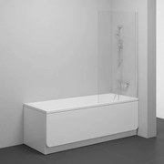 Ravak Nexty - Vanová zástěna 80x140 cm, chrom/čiré sklo 7O840C00Z1