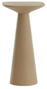 Kovový kulatý odkládací stolek ø 28 cm Abala – Light & Living