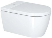 Duravit SensoWash Strack - Elektronický bidet SensoWash Strack s keramikou, Rimless, SoftClose, DuraShield, bílá 650002012004300