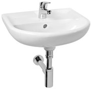 Umyvadlo Jika Lyra Plus 50x41 cm otvor pro baterii uprostřed H8143810001041