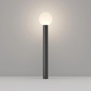M O598FL-01B Venkovní stojací svítidlo Bold E27 60W černý hliník IP54 - MAYTONI