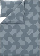 Livarno® Ložní povlečení Renforcé, 140 x 200 cm, 70 x 90 cm (zelená)