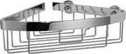tesa Rohový košík do sprchy Aluxx malý, chrom, 87 x 205 x 210 mm