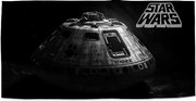 Sablio Ručník Star Wars Vesmírná loď - 30x50 cm