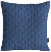 Dekorační povlak na polštář 45x45 Libi 2 navy blue Eurofirany