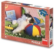 Puzzle dino kotě odpočívá 100 xl puzzle