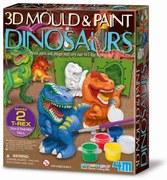 Sádrové odlitky - 3D dinosauři
