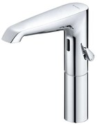 Schell Xeris E - Elektronická umyvadlová baterie, síťové napájení 9 V DC, Bluetooth, chrom 002710699