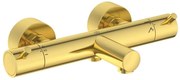 Ideal Standard CeraTherm - Termostatická vanová baterie, kartáčované zlato A7588A2