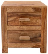 furniture-nabytek.cz - Luxusní noční stolek z dřeva palisandr 45x50x40