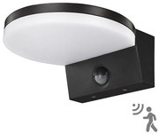 Top Light - LED Venkovní nástěnné svítidlo se senzorem LED/15W/230V IP65 černá