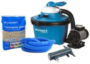 Marimex Písková filtrace ProStar 4 + písek + UV lampa + hadice - 19900007