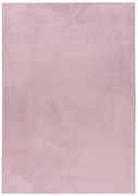 Ayyildiz, Kusový koberec Pouffy 5100 Rose, 80x150, růžová, obývací pokoj