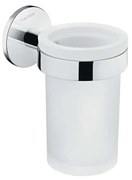Laufen Cana - Držák kartáčků a pasty, chrom H3821320040001