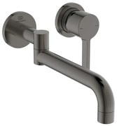 Ideal Standard Gusto - Dřezová baterie pod omítku, 2-otvorová instalace, Magnetic Grey BD426A5