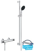Grohe Precision Flow - Sprchový set s termostatem, chrom 34805001
