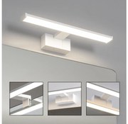 Brilagi - LED Koupelnové osvětlení zrcadla VESTRA LED/8W/230V 40 cm IP44 bílá