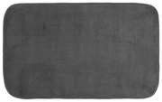 Antracitová koupelnová předložka 45x75 cm Vitamine – douceur d'intérieur