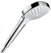 Hansgrohe Croma Select E Vario, ruční sprcha 3jet, bílá/chromová, HAN-26812400