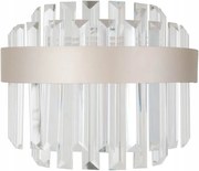 Led nástěnná lampa Horna WL-34386-1-CH-CL Italux 8W