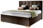 ND Murano Boxspring 160x200cm hnědá