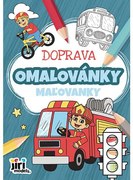 Jiri Models Omalovánky A5 Doprava