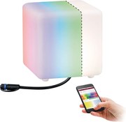 P 94268 VÝPRODEJ VZORKU - Svítidlo venkovní Plug & Shine ZigBee RGBW Cube 2,8W 24V - PAULMANN