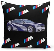 Sablio Polštář MPERFORMANCE sportovní auto - 40x40 cm