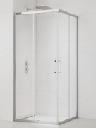 Sprchový kout čtverec 90x90 cm SAT TEX SIKOTEXQ90CRT