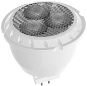 BERGE LED žárovka - MR11 - 3W - 12V - 250Lm - teplá bílá