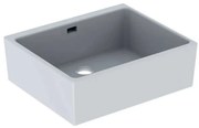 Geberit Publica - Keramický dřez, 70x50 cm, bílá 361370000