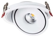 LED Podhledové bodové svítidlo LED/12W/230V 3000/4000/6400K pr. 12 cm bílá
