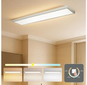Brilagi - LED Koupelnové svítidlo FRAME LED/50W/230V 3000/4000/6000K 120x30 IP44