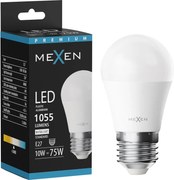 Mexen Nova, LED žárovka E27, G45, 10W, neutrální - 4000K, 1055 lm - L101-E27-1040-01