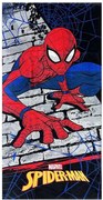 Setino Plážová osuška Spiderman 70 x 140 cm vzor: spiderman 3