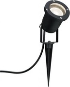 P 98896 Outdoor LED svítidlo - zápich do země IP44 3,5W GU10 černá - PAULMANN
