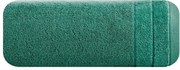 Ručník Damla 70x140 tmavě zelený 500g/m2 Eurofirany