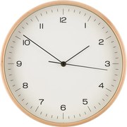 Nástěnné hodiny z překližky, Ø 31 cm