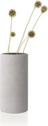 Světle šedá váza Blomus Bouquet, výška 24 cm