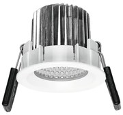 iLed 96801N30 COB44_R, zápustná bodovka do podhledu, 7W LED 4000K, bílá, prům.6,8cm, IP44