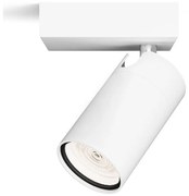 Philips - Koupelnové bodové svítidlo IDRIS 1xGU10/5W/230V IP44 bílá