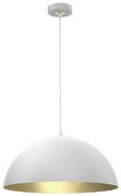 Milagro Lustr na lanku BETA 1xE27/60W/230V pr. 45 cm bílá MLP7974