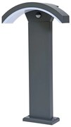 Brilagi - LED Venkovní lampa se senzorem ARCELO LED/9W/230V 50 cm IP54