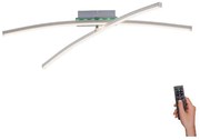 Leuchten Direkt 11255-55 - LED RGB Stmívatelný lustr ALINA 2xLED/8,1W/230V + DO