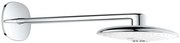 Grohe Rainshower - Horní sprcha Duo 360, 2 proudy, sprchové rameno 45 cm, měsíční bílá 26254LS0