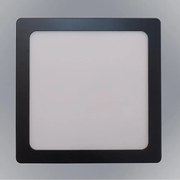 LED podhledové svítidlo BLOCK 12W 4200K ČTVEREČNÍ ČERNÁ