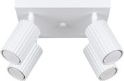 Sollux Lighting Stropní svítidlo KARBON 4 bílé