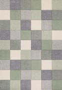 Oriental Weavers, Kusový koberec Portland 1923/RT46, 67x120, zelená, chodba / předsíň
