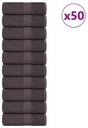 Ručníky pro hosty FROGN 50 ks antracitové 30x50 cm 360 g/m² 136680